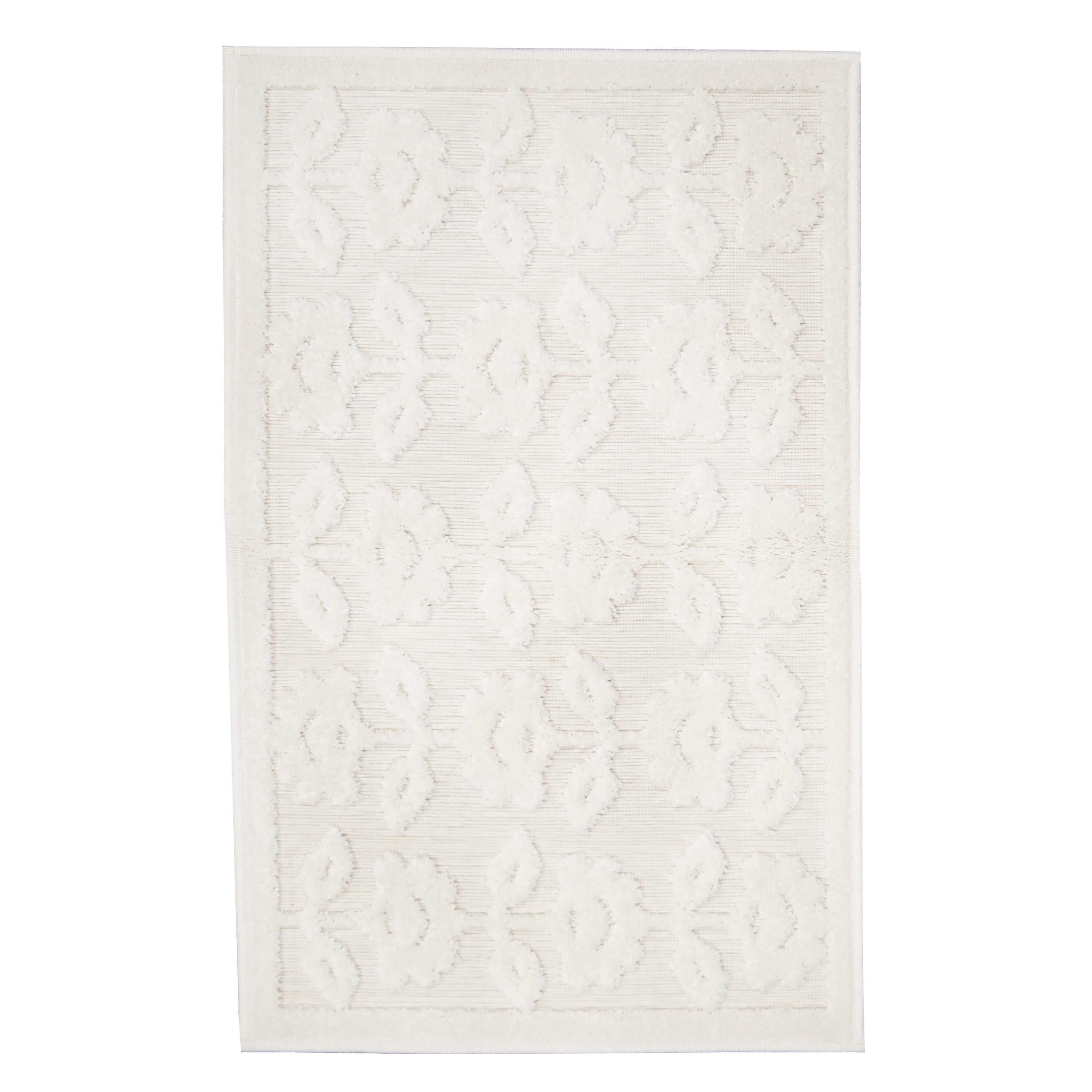 My Texas House Poppy 2' x 5'6" Natural Floral Indoor/Outdoor Area Rug ...