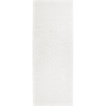 My Texas House Poppy 2' x 5'6" Driftwood Floral Indoor/Outdoor Rug ...