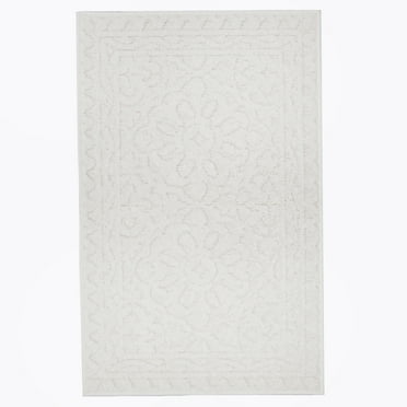 My Texas House Poppy 3'11" x 5'6" Driftwood Floral Indoor/Outdoor Rug ...