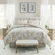 Regency Heights King/Cal-King Floral Comforter Sets Reversible 3 Piece ...