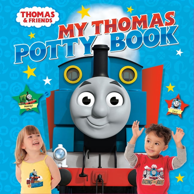 My Thomas Potty Book (Thomas & Friends) - Walmart.com