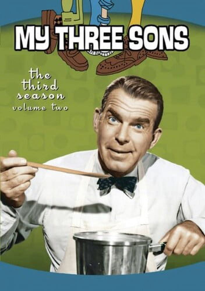 My Three Sons: The Third Season Volume Two (DVD), CBS Mod, Comedy ...