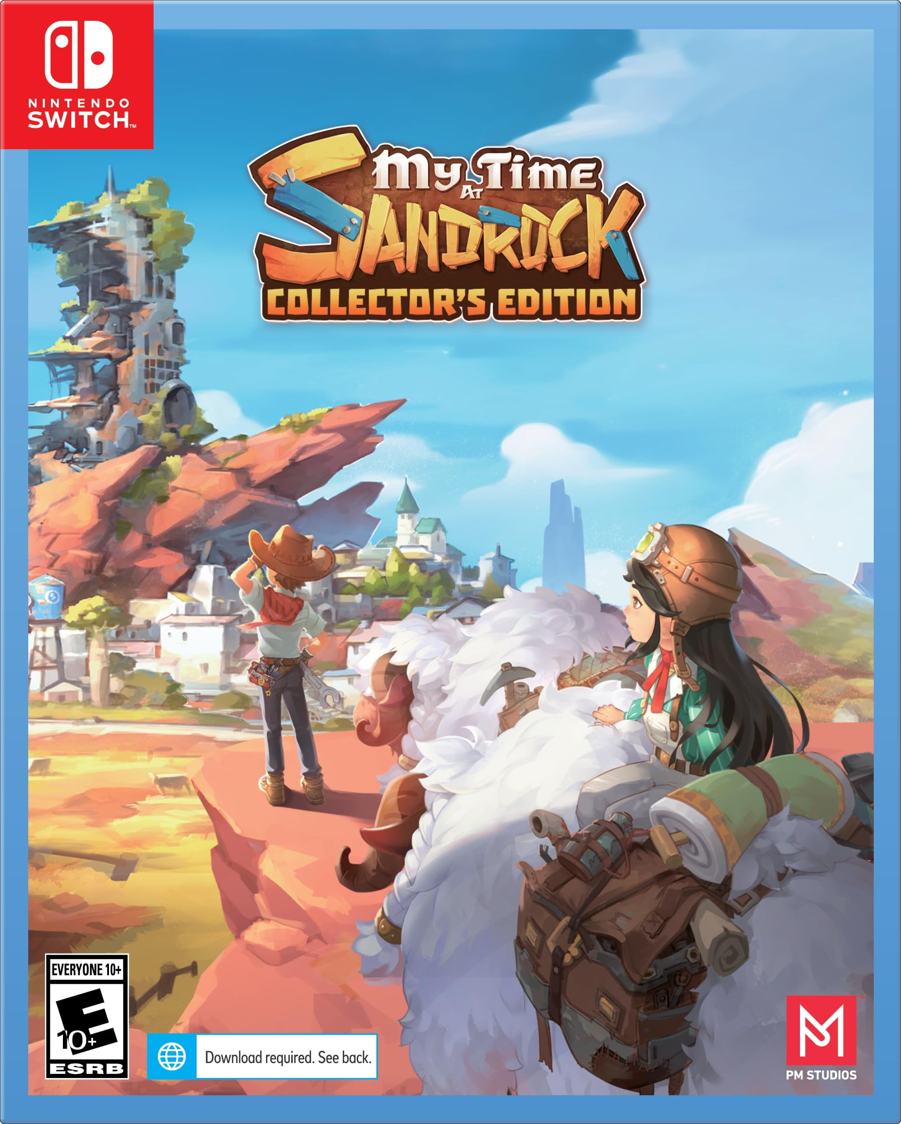 My Time at Sandrock: Collector's Edition, Nintendo Switch - Walmart.com