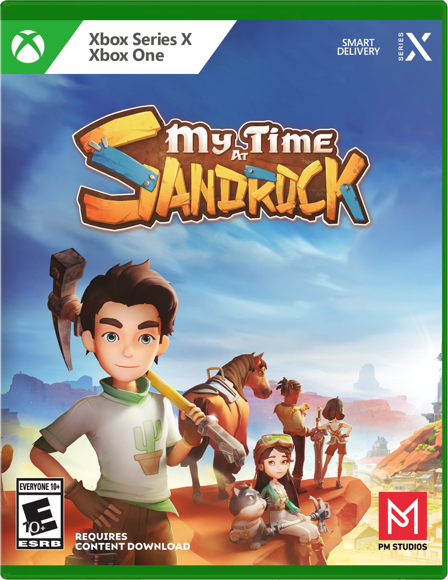 My Time At Sandrock Standard Edition - Xbox One/Series X - Walmart.com