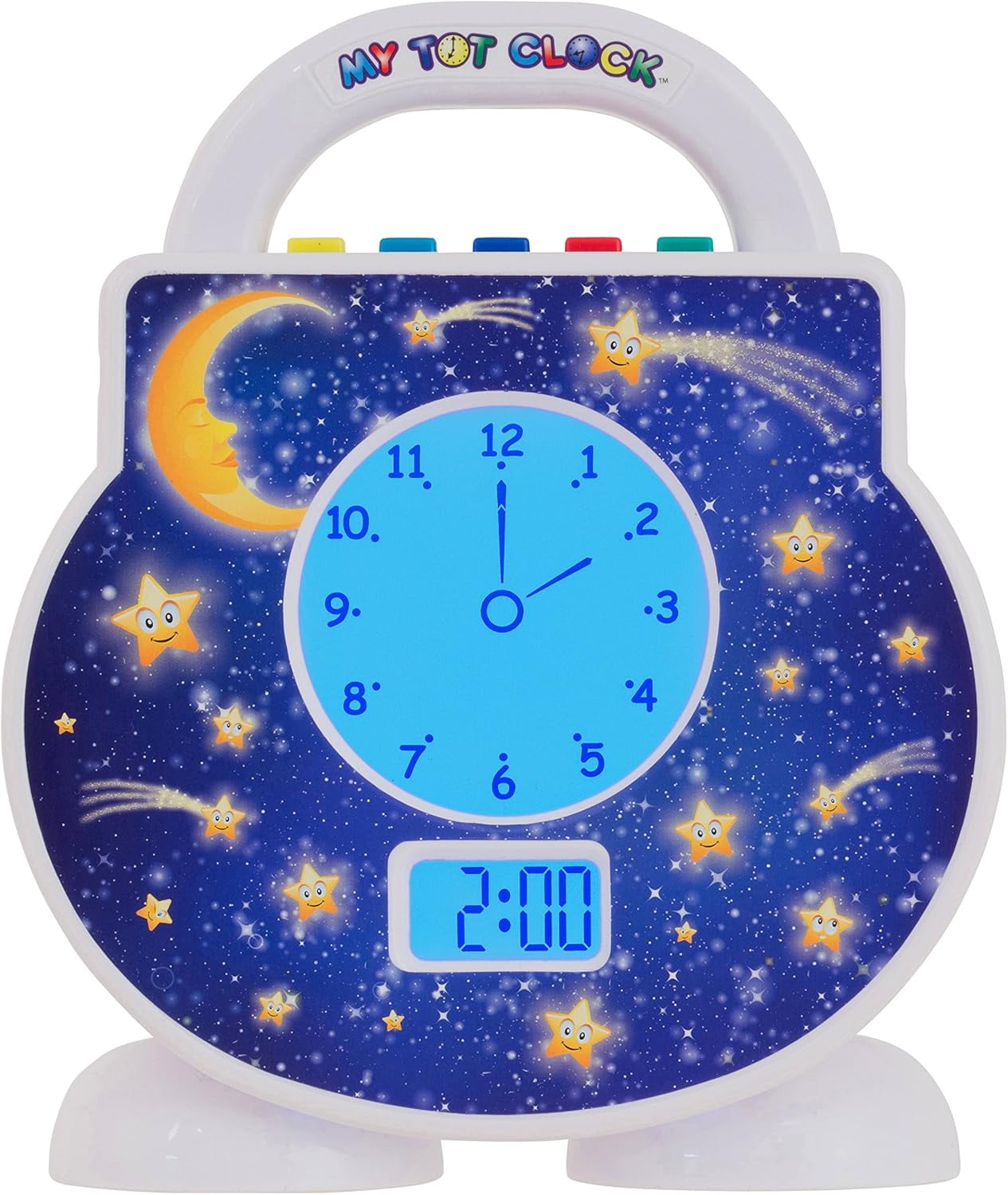 My Tot Clock (All-in-One Toddler Sleep Clock, Alarm Clock, White Noise ...