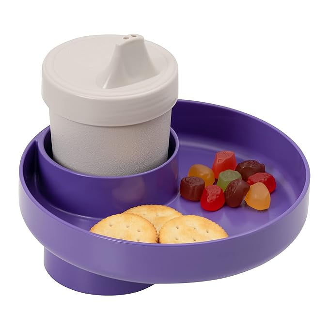 My Travel Tray USA (Purple) - Walmart.com