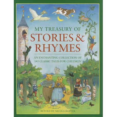 Classic Bedtime Stories - Hardcover - Walmart.com