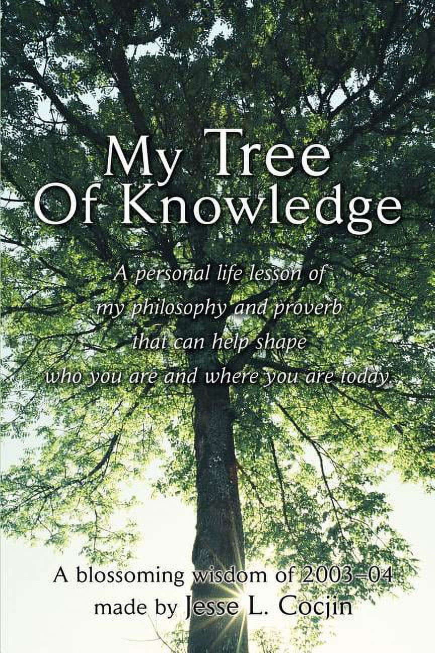 My Tree Of Knowledge: A personal life lesson of my philosophy and ...