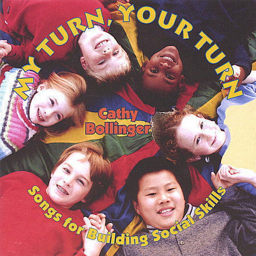 Pre-Owned - My Turn Your Turn: Songs for Building Social Skills by ...