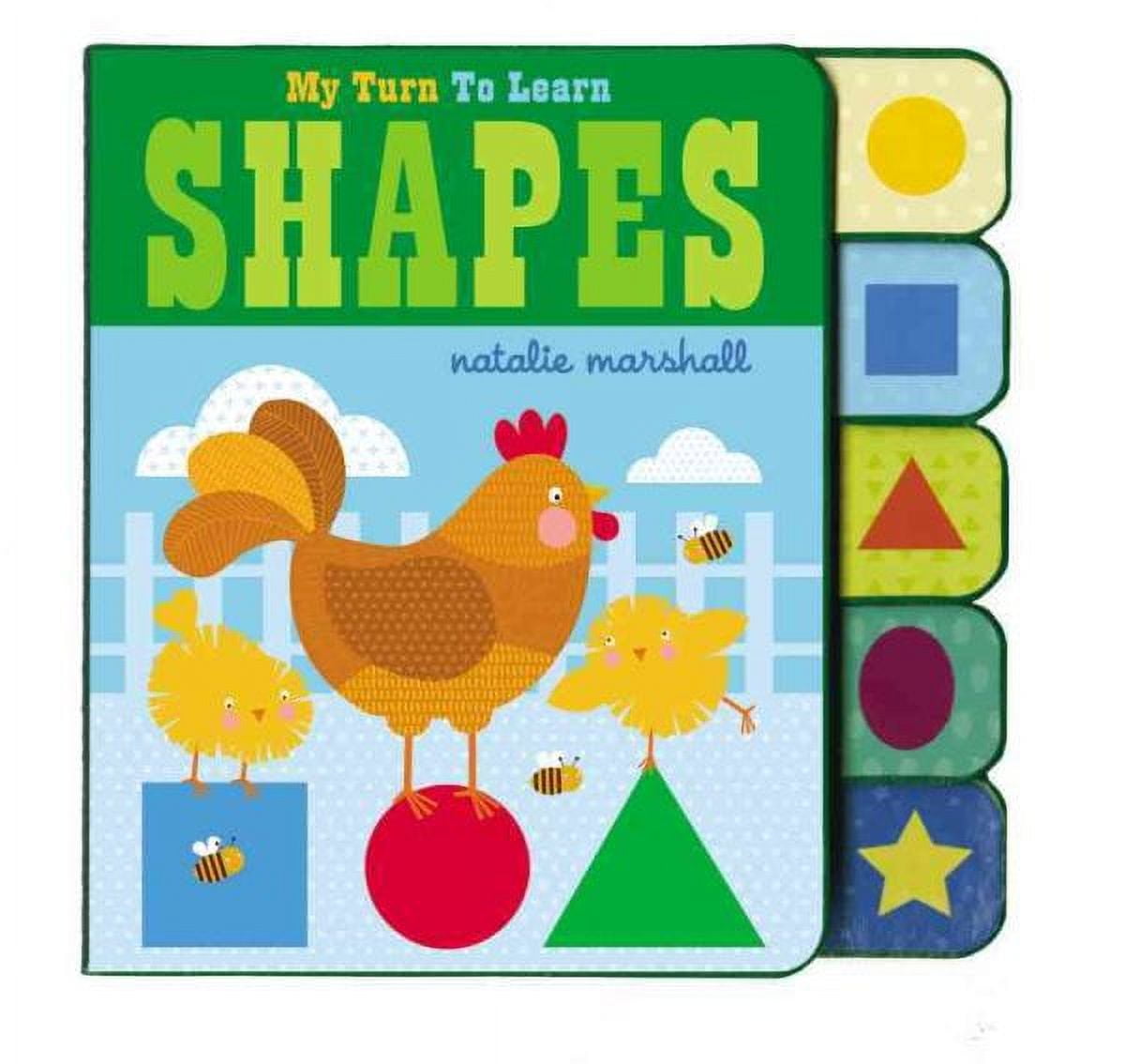 My Turn to Learn Shapes (Board Book) - Walmart.com