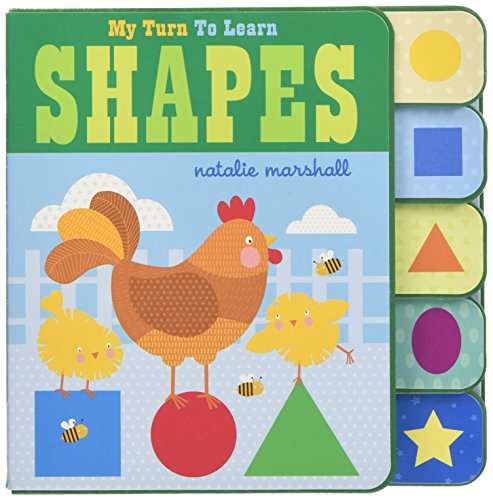 Pre-Owned My Turn to Learn Shapes (Board Book) - Walmart.com