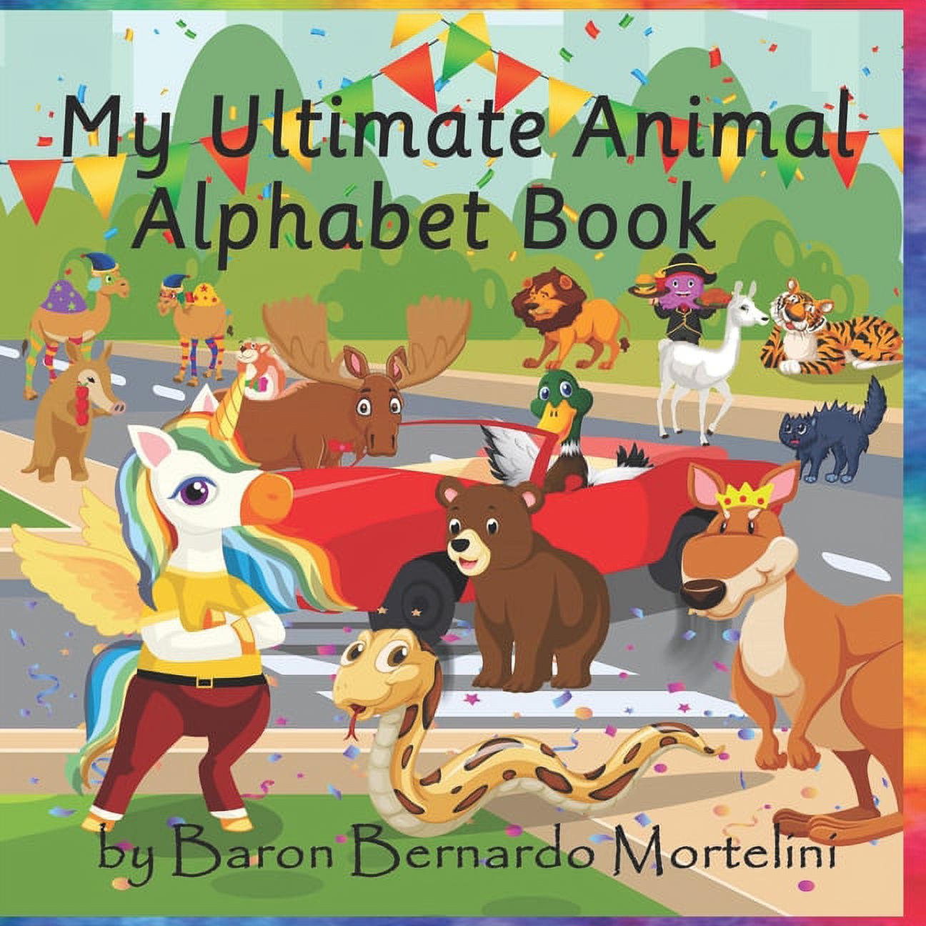 My Animal Alphabet Book