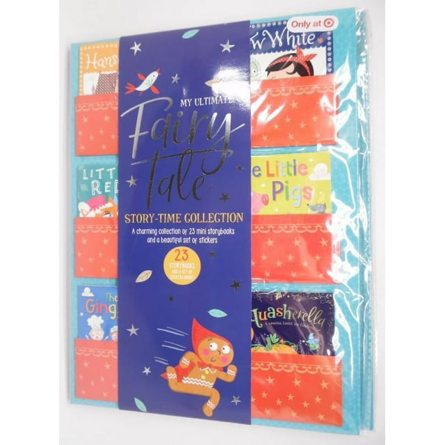 My Ultimate Fairy Tale Story-Time 23 Mini Storybook Collection Book Set ...