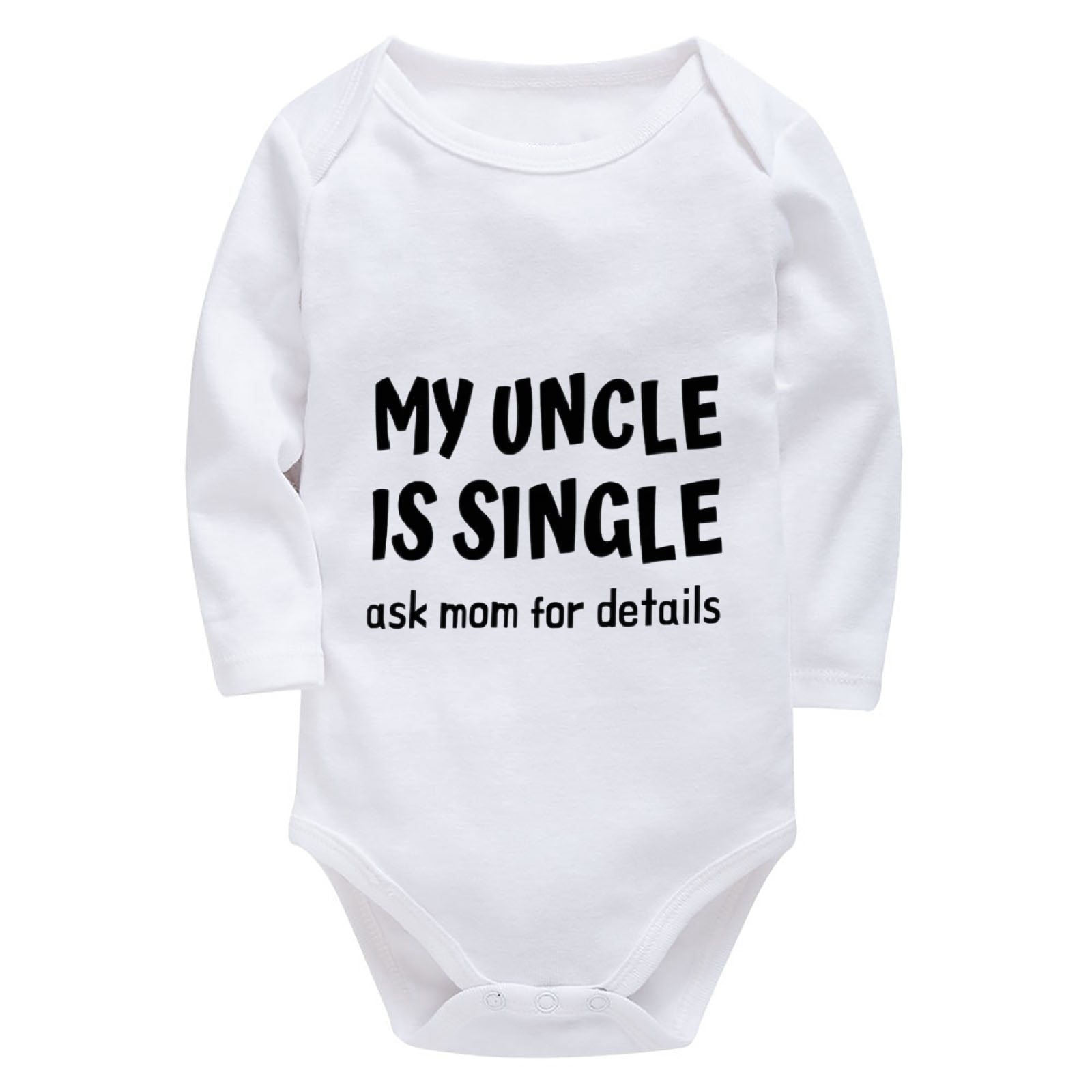My Uncle Is Single Ask Mom For Details Newborn Clothes for Boy Long ...