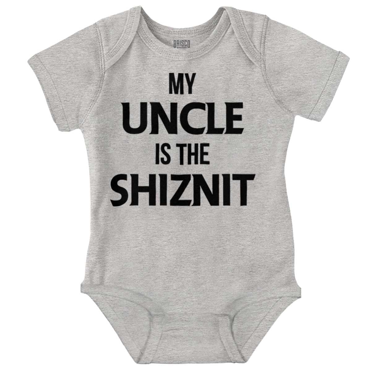 My Uncle Is The Shiznit Romper Boys or Girls Infant Baby Brisco Brands ...