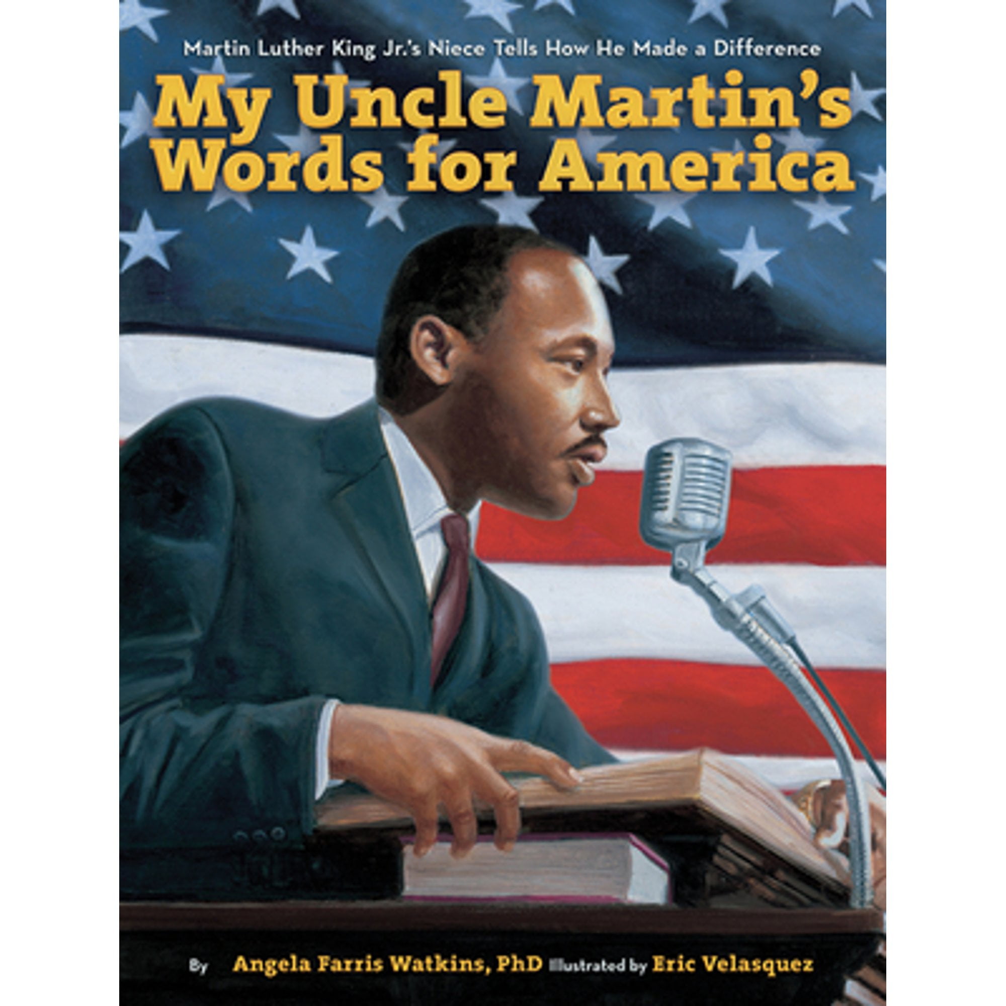 Pre-Owned My Uncle Martin's Words for America: Martin Luther King Jr.'s ...