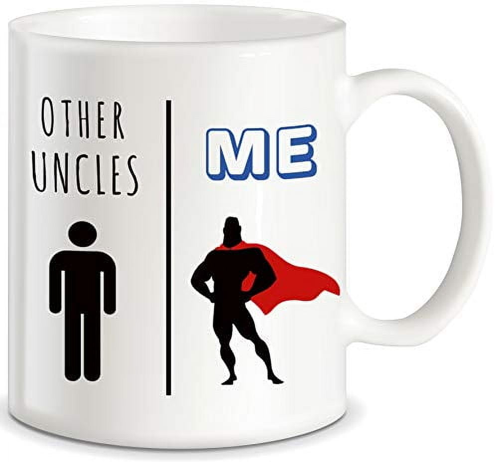 My Uncle Vs Other Uncles Funny Coffee Mug Fathers Day Gift for Uncle ...