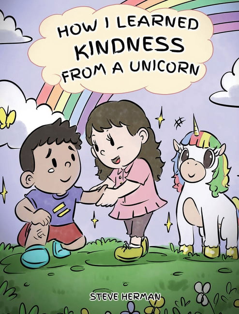 My Unicorn Books How I Learned Kindness from a Unicorn: A Cute and Fun ...