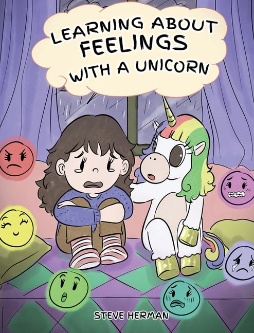 My Unicorn Books: Learning about Feelings with a Unicorn: A Cute and ...