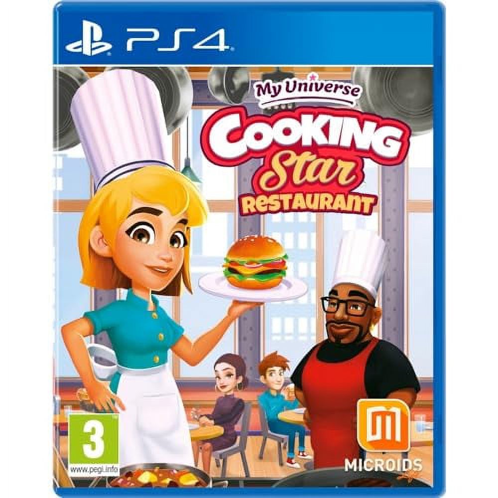 My Universe - Cooking Star Restaurant (PS4) - Walmart.com