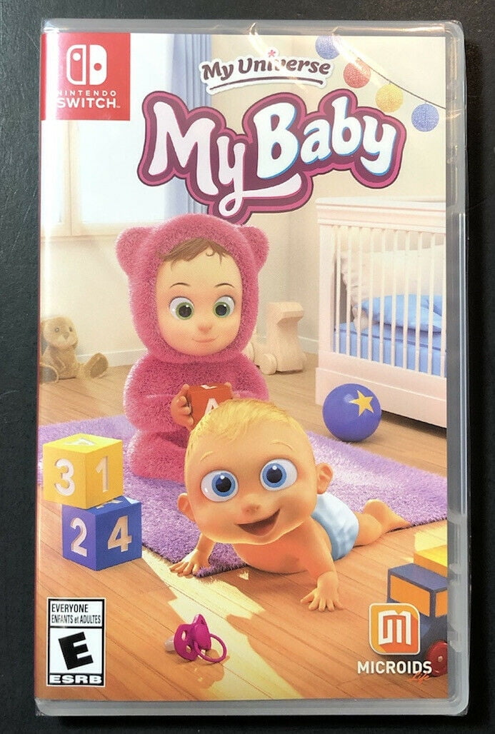 My Universe My Baby - Nintendo Switch Game, Action & Adventure ...