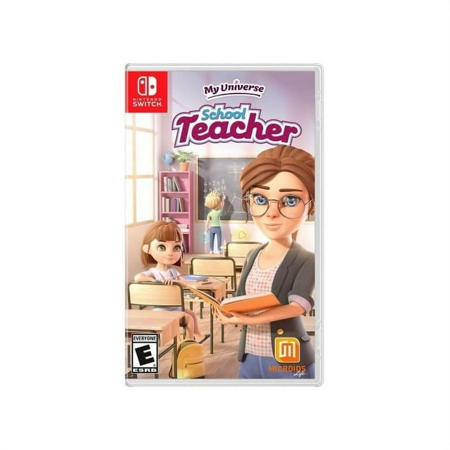 Maximum Games My Universe-School Teacher Game for Nintendo Switch ...