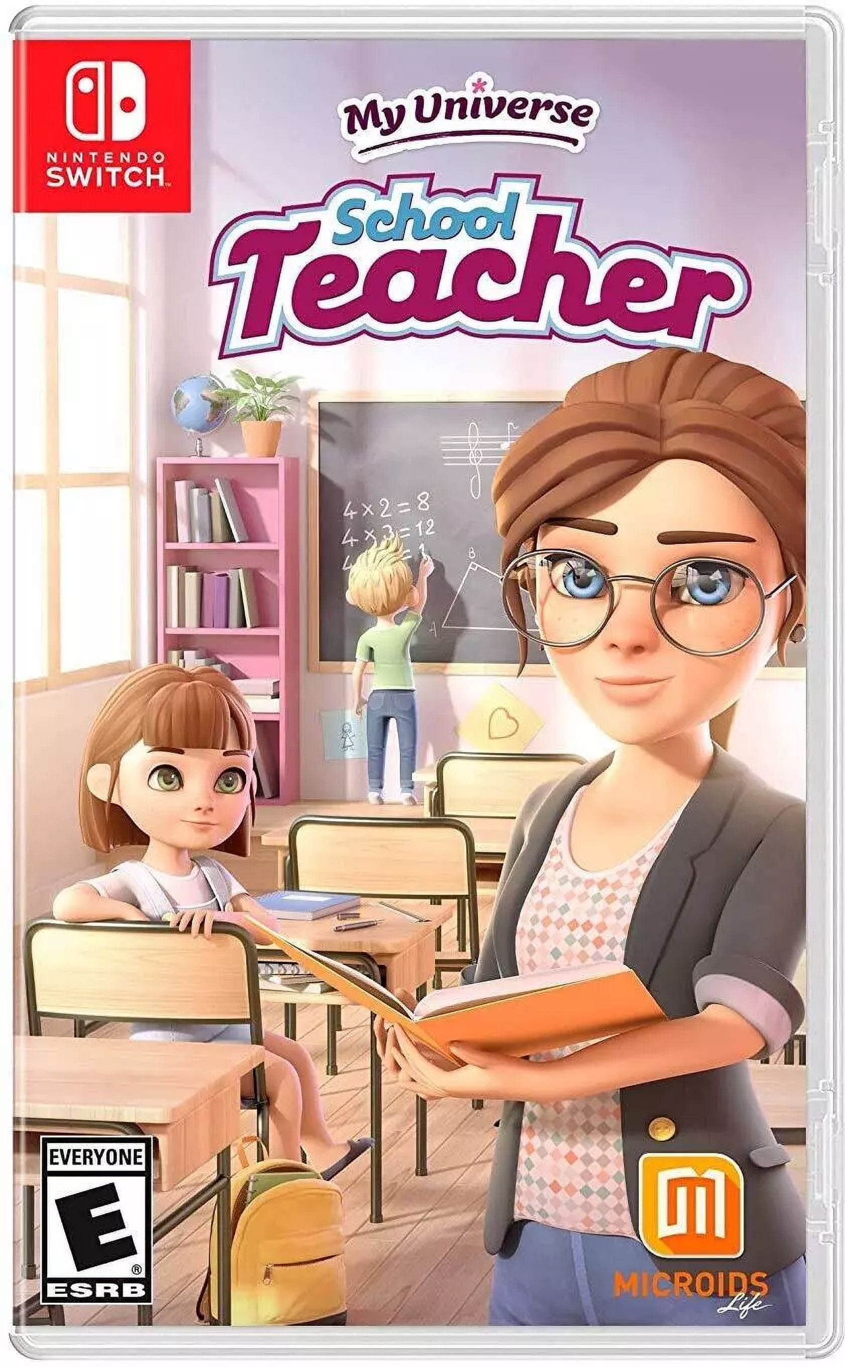My Universe: School Teacher - Nintendo Switch - Walmart.com