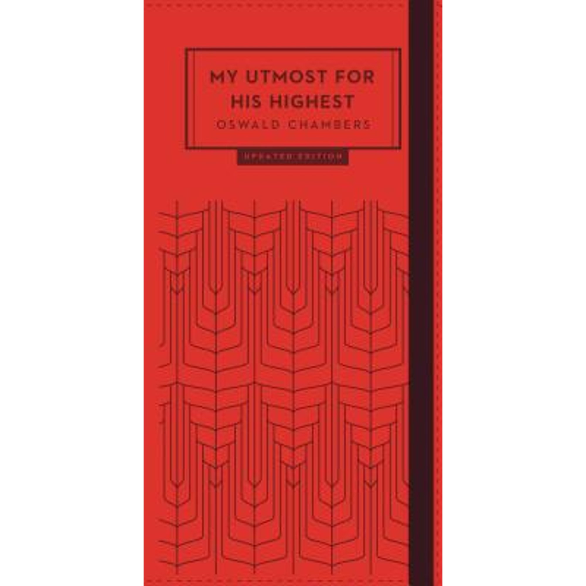 Pre-Owned My Utmost for His Highest (Hardcover 9781627074742) by Oswald ...