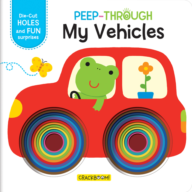 My Vehicles (Board Book) - Walmart.com