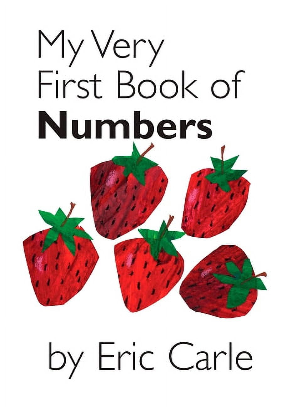 My Very 1st Book of Numbers (Board Book) - Walmart.com