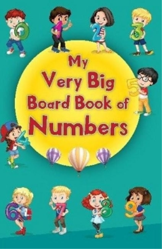 My Very Big Board Book of Numbers Pegasus (Board Book) - Walmart.com