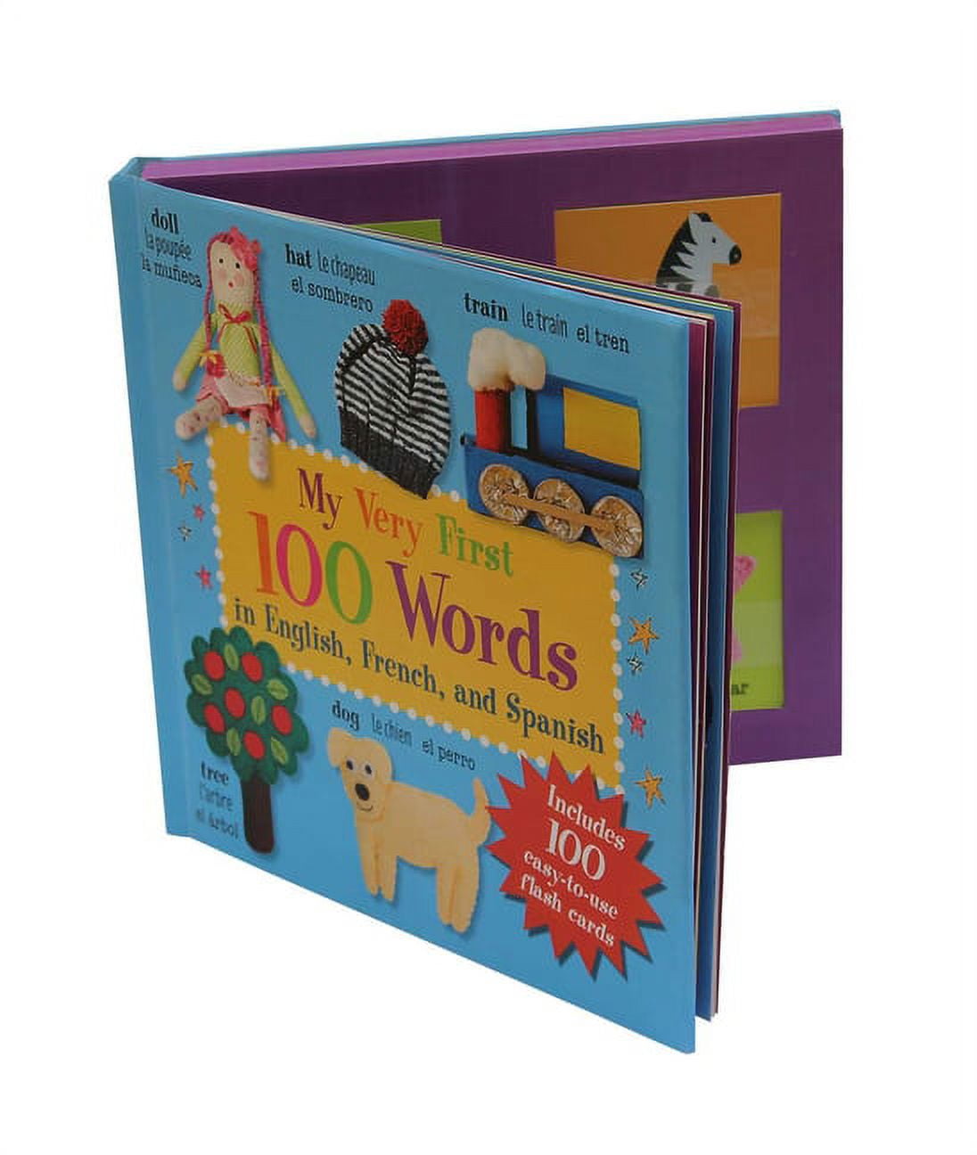 My Very First 100 Words : In English, French, and Spanish (Hardcover ...