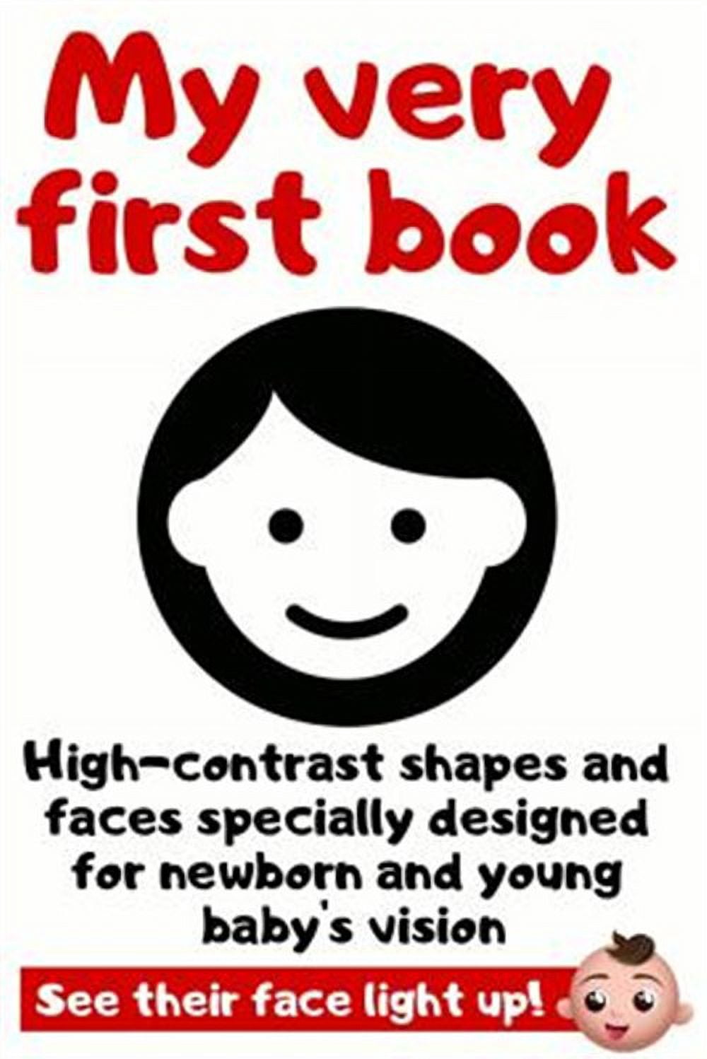 My Very First Book: High Contrast Picture Book Specially Designed for ...