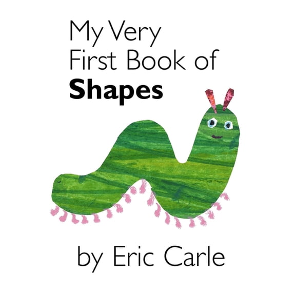 My Very First Book of Shapes (Board Book) - Walmart.com