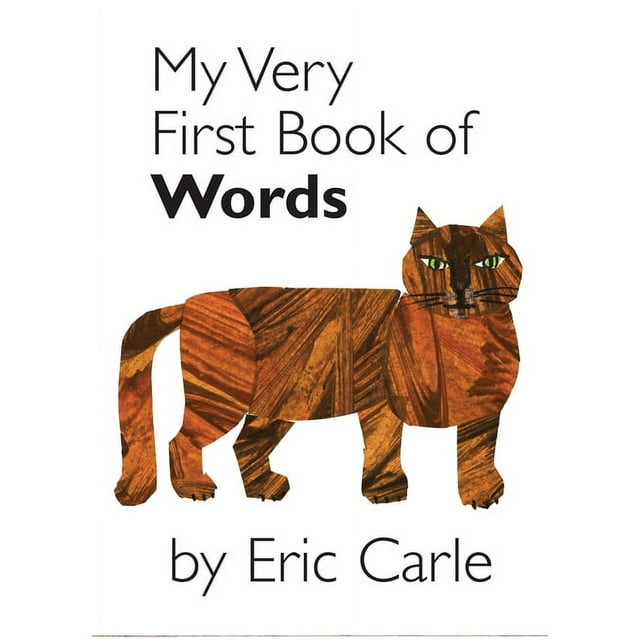 My Very First Book of Words (Board Book) - Walmart.com