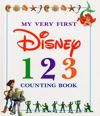 Pre-Owned My Very First Disney 123 Counting Book (Rvd Imprint) My Very ...