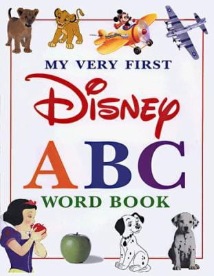 Pre-Owned My Very First ABC Disney Word Book: Big Book (Hardcover ...