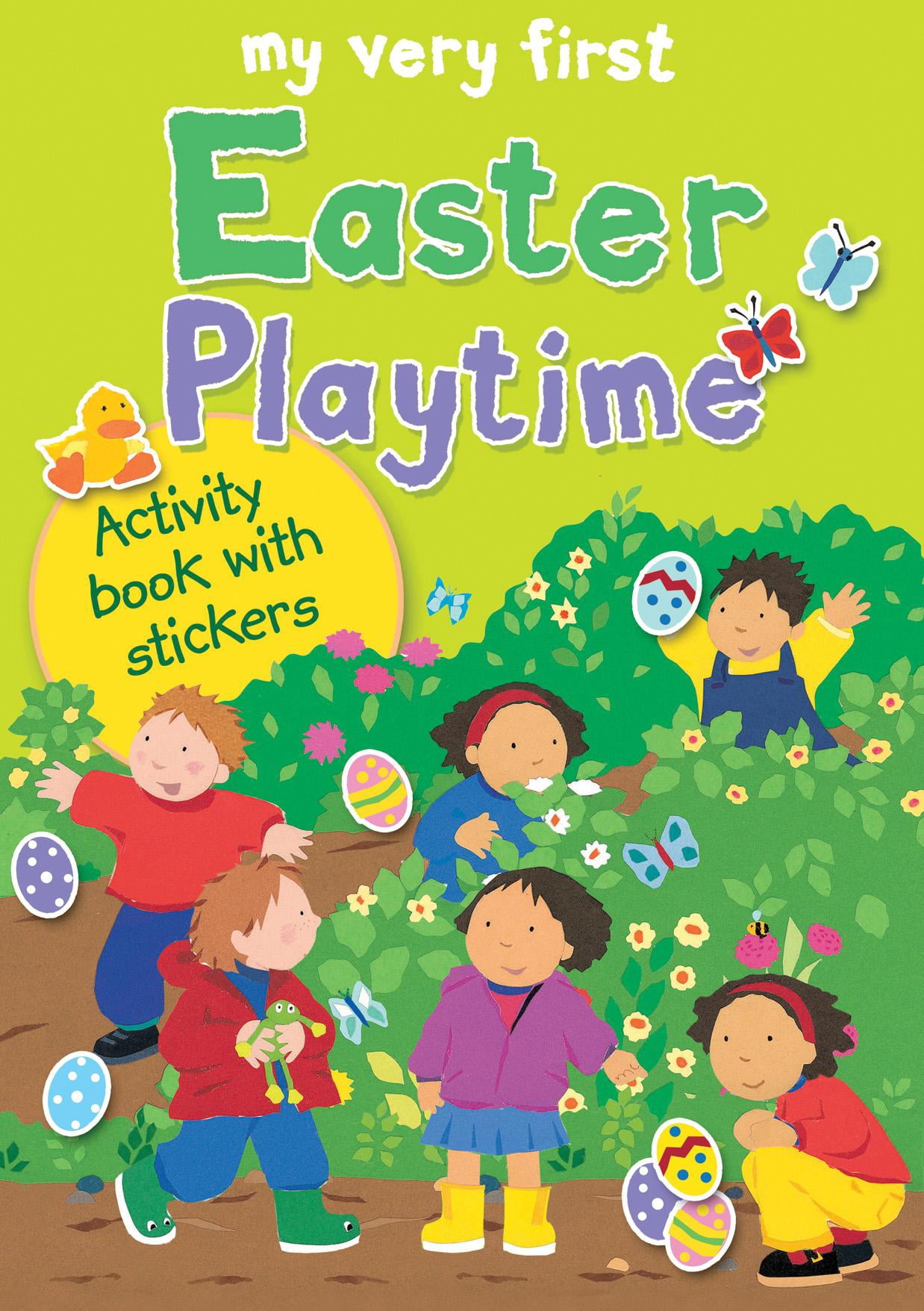 My Very First Easter Playtime : Activity Book with Stickers (Paperback ...