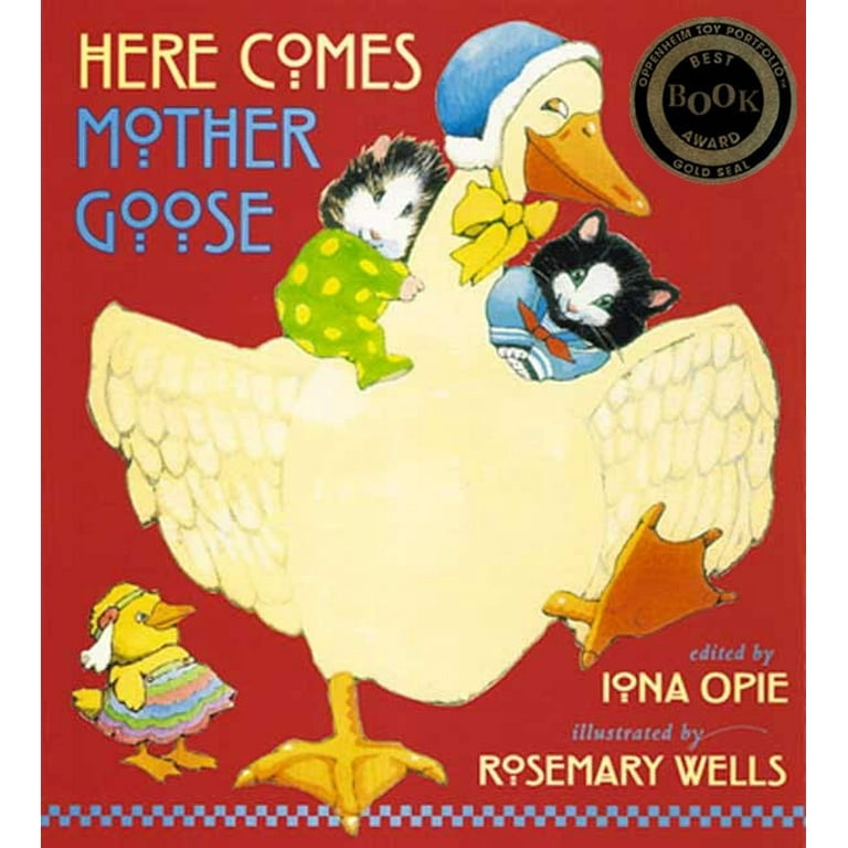 Mother Goose Nursery Rhyme Characters