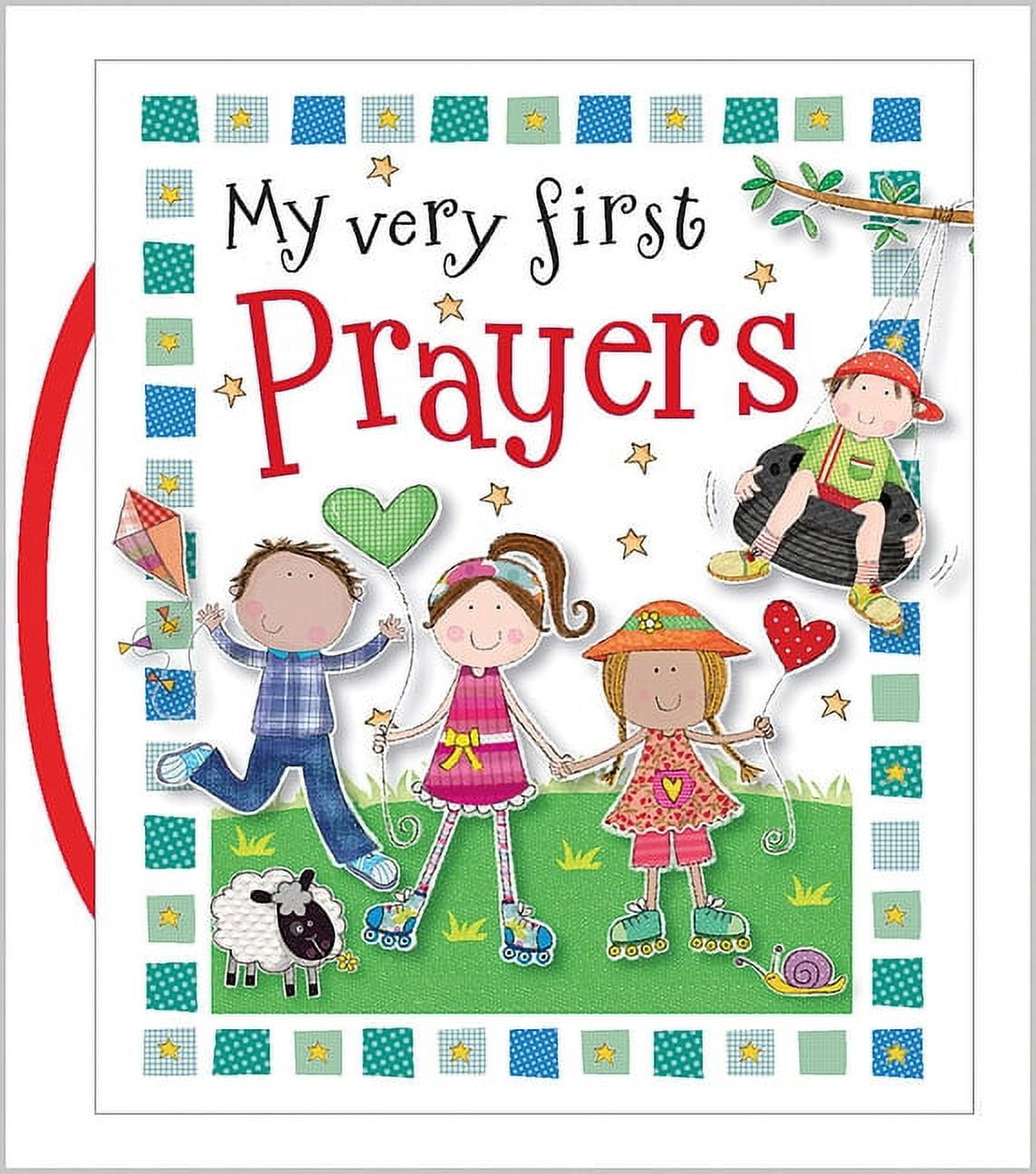 My Very First Prayers (Board Book) - Walmart.com