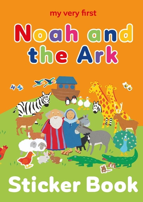 My Very First Sticker Books My Very First Noah and the Ark Sticker Book ...