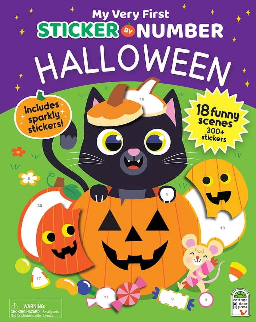 My Very First Sticker by Number: Halloween: My Very First Sticker by ...
