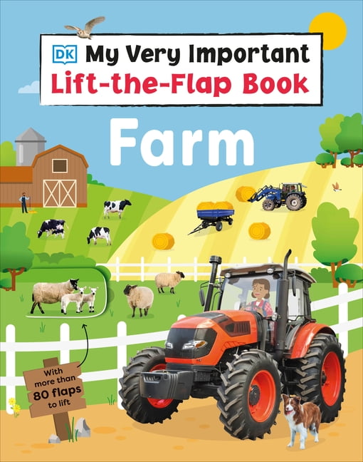 My Very Important Lift-The-Flap My Very Important Lift-The-Flap Book ...