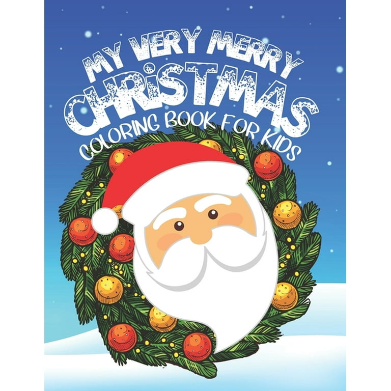 Merry Christmas Coloring Pages