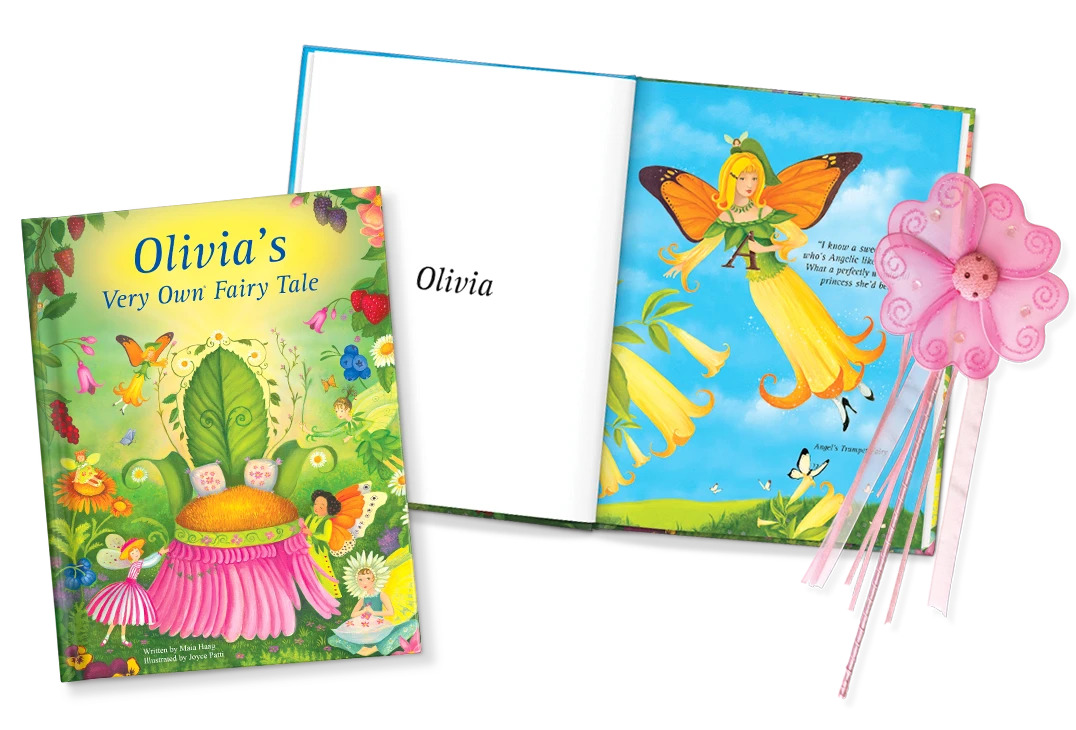 My Very Own Fairytale (Classic Edition) - Personalized Children's Book ...