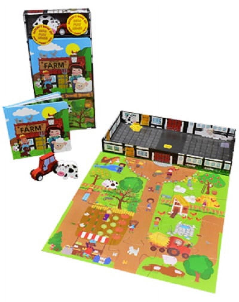 My Little Book About The Farm Boxed Set - Walmart.com