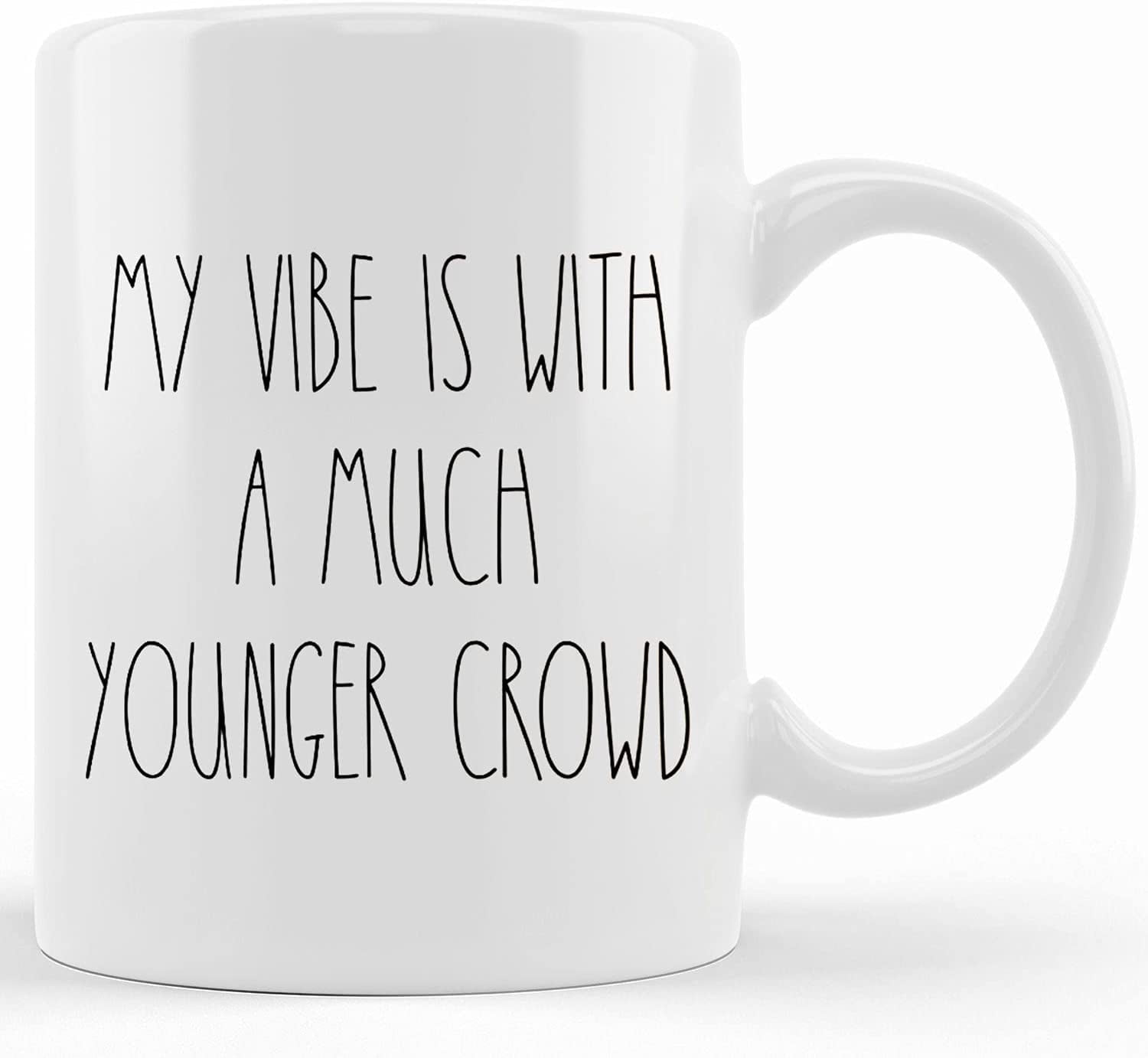 My Vibe Funny Mug Pop Culture Gift For Her For Him Relevant Sayings Mug ...