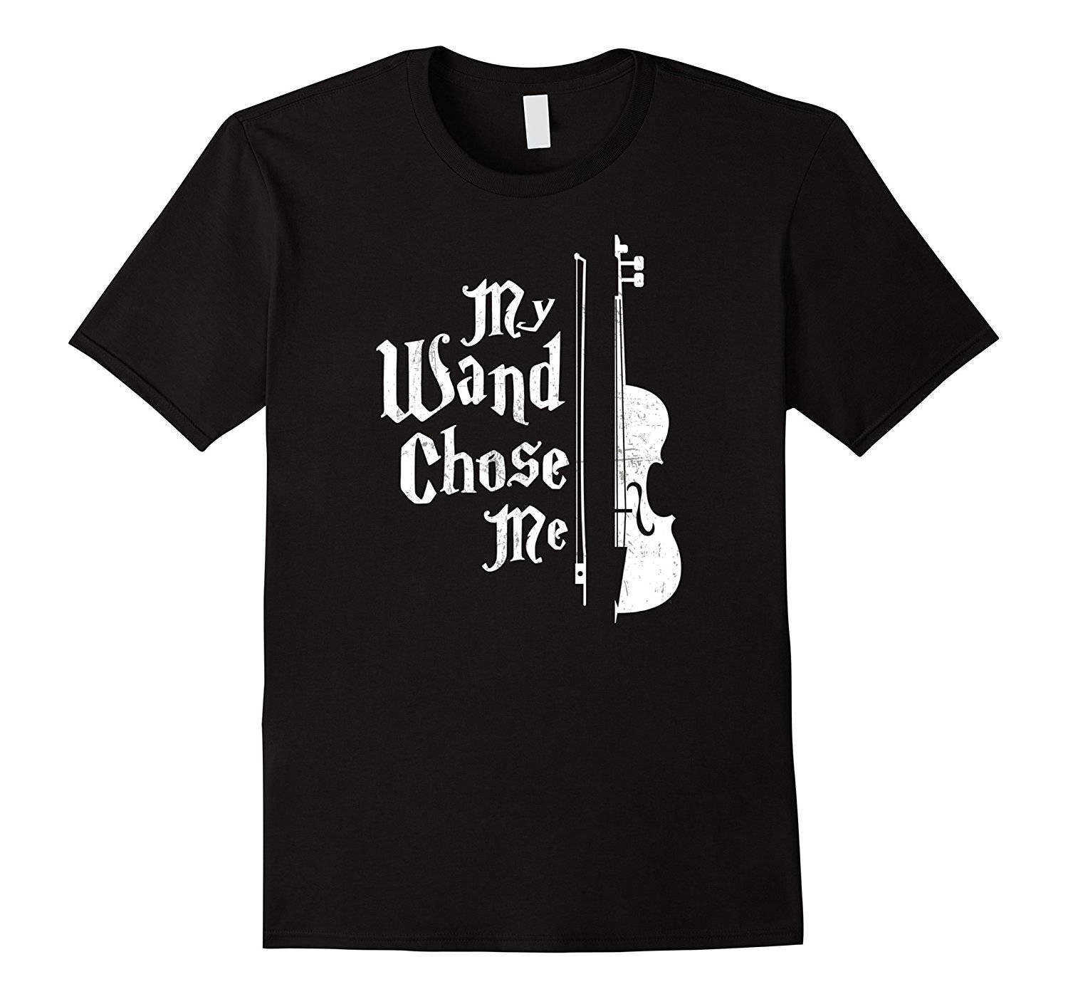 My Wand Chose Me Violinist Shirt - Perfect Gift for Violin Lovers ...