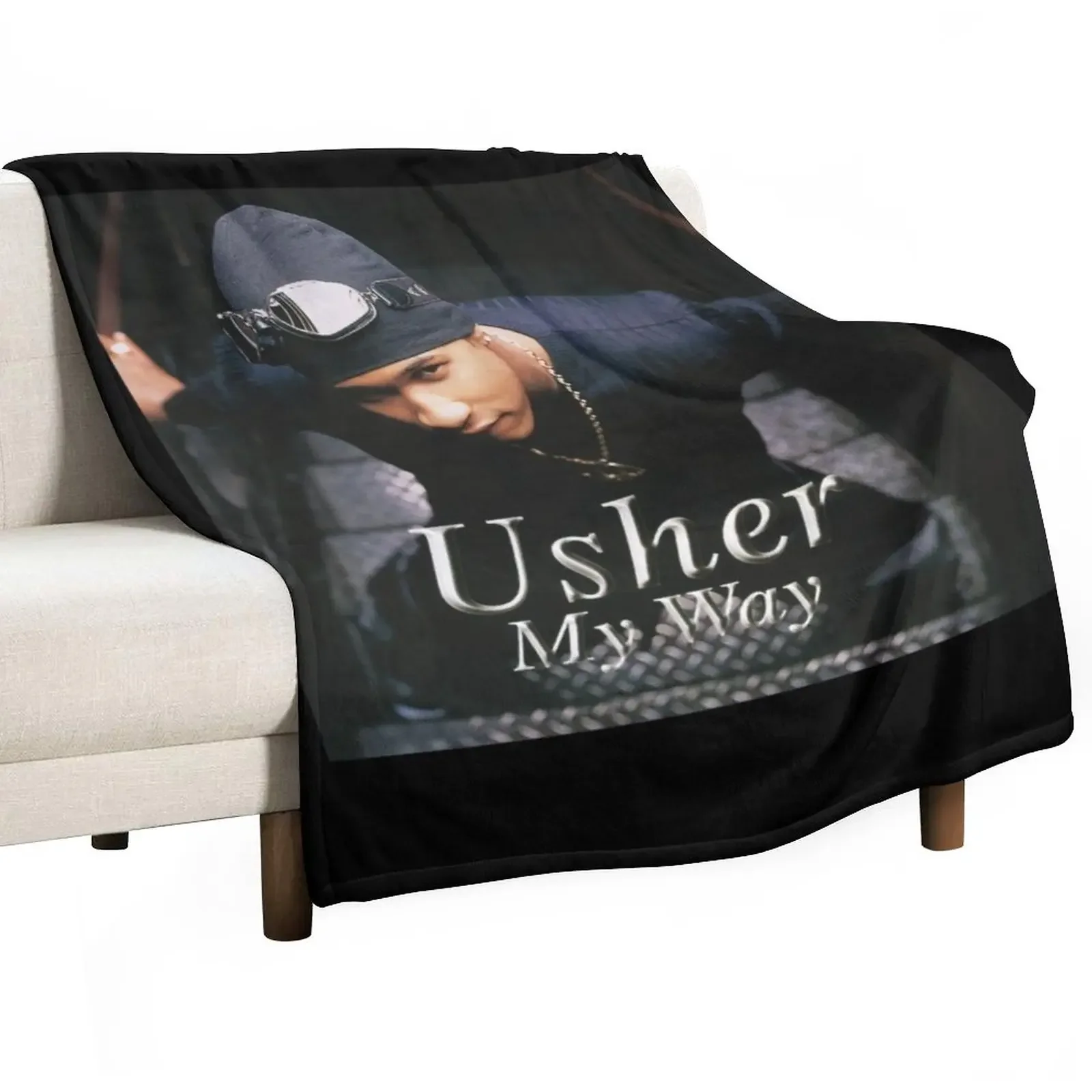My Way Usher Throw Blanket Weighted Furrys Blankets - Walmart.com