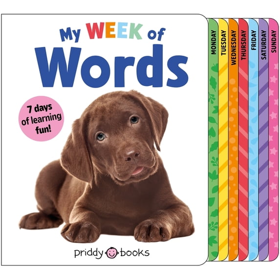 My Week My Week of Words: Learn First Words and Days of the Week ...
